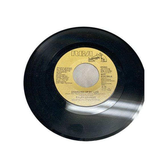 Rca Records | Media | Vintage 7 45 Rpm Vinyl Record Changing Up My Life ...